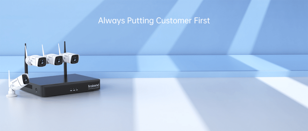 firstrend camera website - Putting Customer First